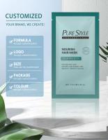 China Custom Wholesale Free Sample Nourishing Hair Repair Conditioner Organic Hair Mask Keratin Hair Treatment OEM ODM for sale