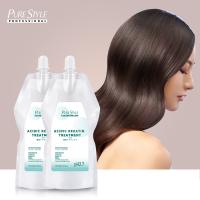 China Long Lasting Purestyle Acidic Keratin Treatment Cream Repairing Brazilian Keratin OEM Hair Dye Factory for sale