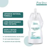 China OEM Customized Purestyle Acidic Keratin Treatment Cream Soft Hair Smoothing Cream Hair Dye Factory for sale