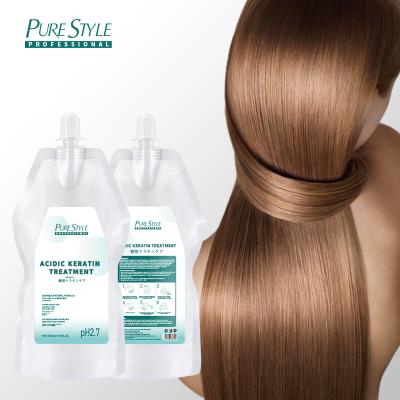 China OEM Purestyle Acidic Keratin Treatment Cream Nourishing Keratin Treatment Mask Trusted Hair Dye Factory for sale