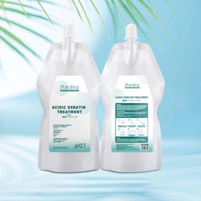 China Custom OEM Purestyle Acidic Keratin Treatment Cream Moisturizing Keratin Treatment Mask Hair Dye Factory for sale