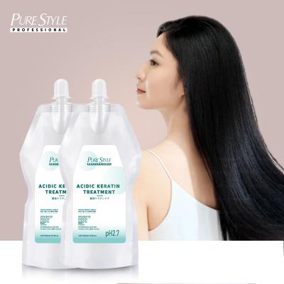 China Gentle Formula Purestyle Acidic Keratin Treatment Cream Hydrating Hair Care Treatment OEM Hair Dye Factory for sale