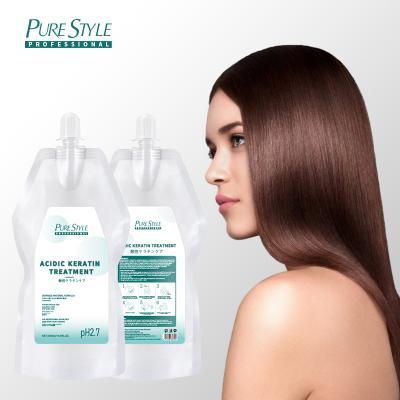 China Bulk Wholesale Purestyle Acidic Keratin Treatment Cream Softening Hair Smoothing Cream Hair Color Manufacturer for sale