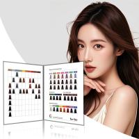 China Purestyle Professional Hair Color Chart 47 High Quality Colors Best Price and Low MOQ for Salons for sale