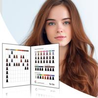 China Purestyle Premium Quality Professional Hair Color Chart 47 Colors for Salons OEM ODM for sale