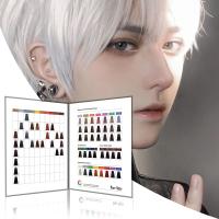 China Purestyle Premium Quality Professional Hair Color Chart 47 Colors for Salons OEM ODM for sale