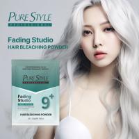 China Herbal Hair Bleaching Blue Powder Dust Free 50g Hair Dye Bleach Powder OEM Hair Dye Factory Wholesale for sale