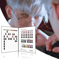 China Purestyle Hair Color Chart 47 Colors Professional For Salons for sale