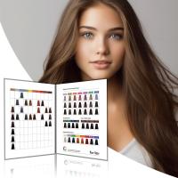 China Purestyle Hair Color Chart 47 Colors Professional For Salons for sale