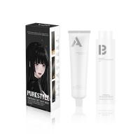 China Home Hair Color Kit White Hair Coverage Cream Developer Permanent Hair Dye OEM Available Hair Color Manufacturer for sale