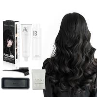 China Home Hair Color Kit White Hair Coverage Cream Developer Permanent Hair Dye OEM Available Hair Color Manufacturer for sale