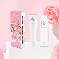 China Purestyle Male Female Herbal OEM Hair Dye Set Household Ammonia Free Permanent Hair Color Manufacturer Supply for sale