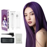China Professional Hair Color Manufacturer Permanent Hair Dye Cream Set Ammonia Free OEM for sale