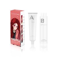 China Herbal Home Hair Dye Kit 200ml Cream  Ammonia Free Organic Hair Dye Hair Color Manufacturer Supply for sale