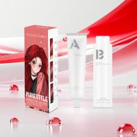 China Herbal Home Hair Dye Kit 200ml Cream  Ammonia Free Organic Hair Dye Hair Color Manufacturer Supply for sale