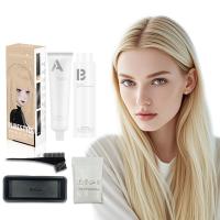 China Low Ammonia Herbal Household Hair Dye Color Processing Developer For Salon OEM Hair Dye Factory Wholesale for sale
