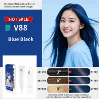 China Home Herbal Semi Permanent Hair Dye Kit Ammonia Free 200ml OEM Available Trusted Hair Dye Factory Supply for sale