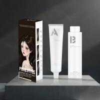 China Trusted Hair Dye Factory Herbal Formula Home Hair Dye Set Semi Permanent Low Ammonia 200ml For Men Women for sale