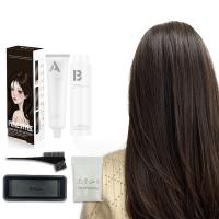 China Trusted Hair Dye Factory Herbal Formula Home Hair Dye Set Semi Permanent Low Ammonia 200ml For Men Women for sale
