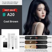 China OEM Preoxide Cream Home Hair Dye Ammonia Free 100ML For Dyeing Hair Color Manufacturer Wholesale for sale