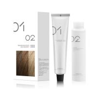 China Ammonia Free Home Hair Dye Cream Kit 100ml with Preoxide Cream  OEM Hair Dye Factory Wholesale for sale