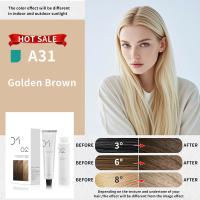 China Ammonia Free Home Hair Dye Cream Kit 100ml with Preoxide Cream  OEM Hair Dye Factory Wholesale for sale