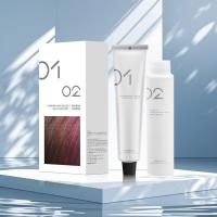 China Low Ammonia Home Hair Dye Cream Kit Cosmetic Grade For Dyeing Easy Application OEM for sale