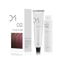 China Low Ammonia Home Hair Dye Cream Kit Cosmetic Grade For Dyeing Easy Application OEM for sale