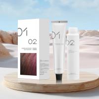 China Low Ammonia Home Hair Dye Cream Kit Cosmetic Grade For Dyeing Easy Application OEM for sale
