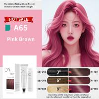 China Low Ammonia Home Hair Dye Cream Kit Cosmetic Grade For Dyeing Easy Application OEM for sale
