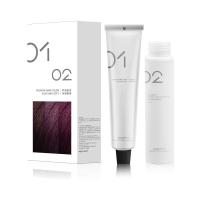 China Herbal Home Hair Dye Cream Kit Factory Wholesale Ammonia Free with Peroxide Cream OEM Available for sale