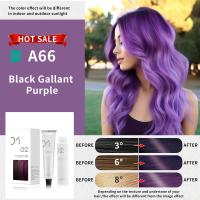 China Herbal Home Hair Dye Cream Kit Factory Wholesale Ammonia Free with Peroxide Cream OEM Available for sale
