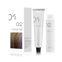 China Hair Color Manufacturer  Dyeing Home Hair Dye Cream Kit Ammonia Free With Preoxide Cream OEM Bulk Wholesale MOQ 5000PCS for sale