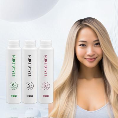 China Hair Color Developer Cream 6% 9% 12% Oxidant 100ml Hair Color Oxidant cream OEM Hair Dye Factory Supply for sale