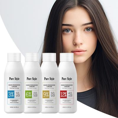 China PureStyle Hair Color Developer Oxidant Cream Herbal Formula Permanently Color 100ml  OEM Hair Dye Factory Wholesale for sale