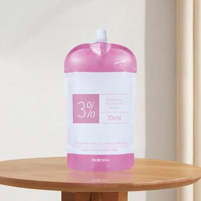 China OEM ODM  Organic Hair Color Developer 3% 6% 9% 12% Peroxide Cream  Professional Hair Color Manufacturer for sale