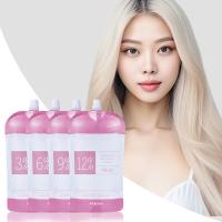 China OEM ODM  Organic Hair Color Developer 3% 6% 9% 12% Peroxide Cream  Professional Hair Color Manufacturer for sale