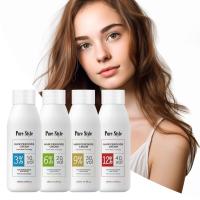 China 100ml Oxidant Hair Developer Cream Permanent For Home Hair Coloring Bulk Wholesale OEM Hair Dye Factory for sale