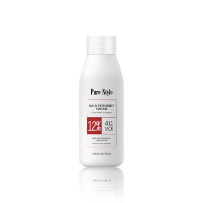 China Professional Oxidant Hair Developer Cream Permanent 100ml for Home Use Hair Color Manufacturer Wholesale for sale