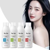 China Professional Oxidant Hair Developer Cream Permanent 100ml for Home Use Hair Color Manufacturer Wholesale for sale