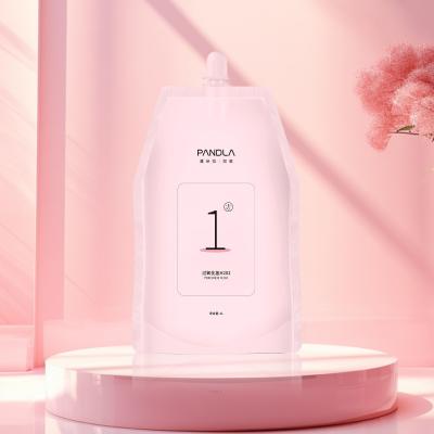 China Wholesale Hair Dye Factory Peroxide Hair Developer Cream Hair Color Oxidant Cream 1000ml Permanent Hair Dye OEM Available for sale