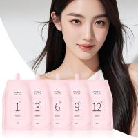 China Wholesale Hair Dye Factory Peroxide Hair Developer Cream Hair Color Oxidant Cream 1000ml Permanent Hair Dye OEM Available for sale