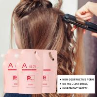 China Organic Professional Permanent Rebonding Cream Hair Perm Lotion  Anti Frizz OEM ODM Available for sale
