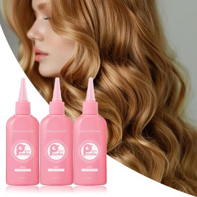 China Nourishing Moisture Hair Perm Cream Keratin OEM Professional for Salon Hair Color Manufacturer Wholesale for sale