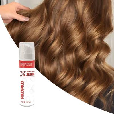 China Natural Hair Perm Cream Long Lasting Organic Hair Perm Mousse OEM Hair Dye Factory Supply for sale