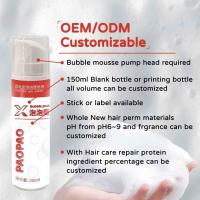 China Natural Hair Perm Cream Long Lasting Organic Hair Perm Mousse OEM Hair Dye Factory Supply for sale