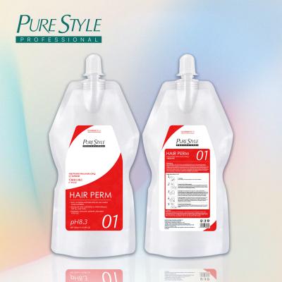 China Salon Collagen Repair Damage Hair Protein Treatment Keratin Hair Perm Cream OEM Hair Color Manufacturer Wholesale for sale