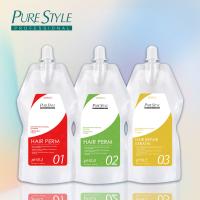 China Salon Collagen Repair Damage Hair Protein Treatment Keratin Hair Perm Cream OEM Hair Color Manufacturer Wholesale for sale