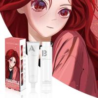 China Organic Permanent Hair Dye Cream Set 11 Fashion Colors Ammonia Free OEM Hair Color Manufacturer Supply for sale