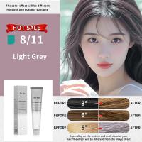 China Adult Salon Permanent Hair Dye Color Cream With Private Label OEM Hair Color Manufacturer Whoelsale for sale